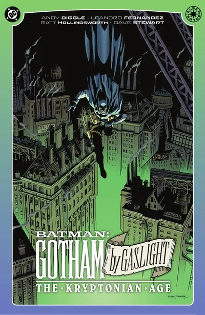 Batman Gotham by Gaslight - A League for Justice #1 » Download Comics for Free