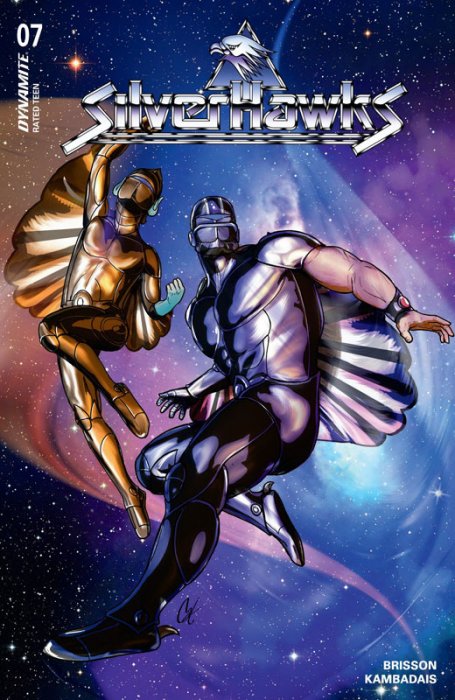 Silverhawks #7 » Download Comics for Free