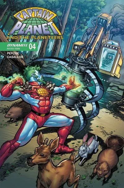 Captain Planet #4 » Download Comics for Free