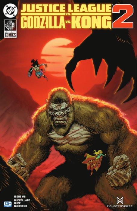 Justice League vs. Godzilla vs. Kong 2 #6 » Download Comics for Free