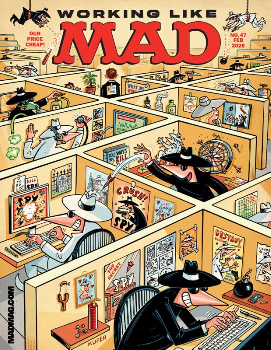 MAD Magazine #47 » Download Comics for Free