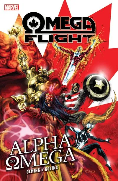 Omega Flight - Alpha to Omega #1 - TPB » Download Comics for Free