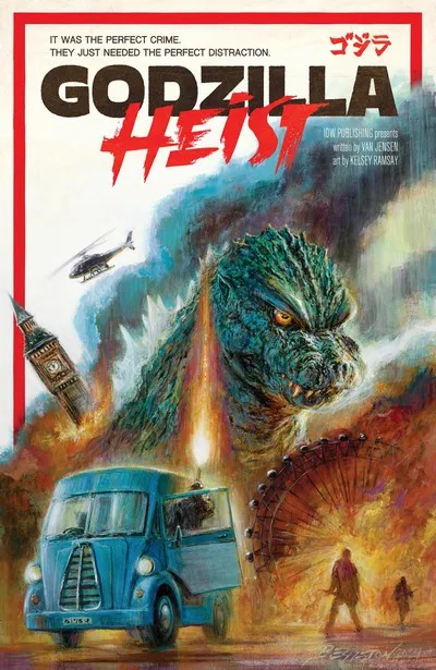 Godzilla - Heist #1 - TPB » Download Comics for Free