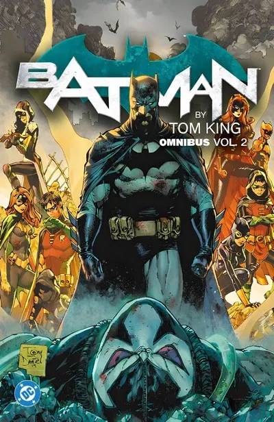 Batman by Tom King Omnibus Vol.1 » Download Comics for Free