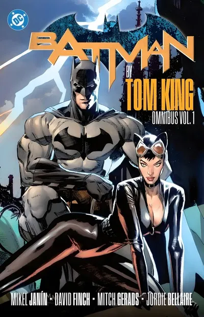 Batman by Tom King Omnibus Vol.1 » Download Comics for Free