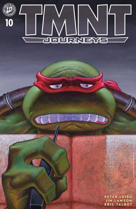 TMNT: Journeys #10 » Download Comics for Free